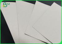 China Recycled Grey Paper Board For Packaging 0.4mm - 2.0mm Thickness for sale
