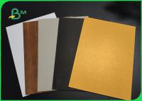 China 1100gsm Uncoated Book Binding Grey And Color Board For Folder High Hardness for sale