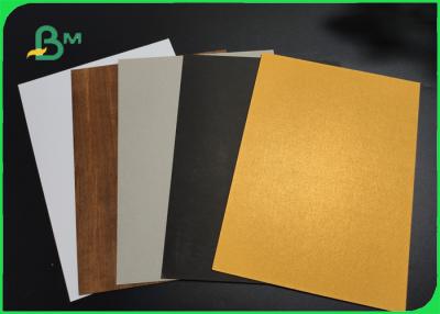 China 1100gsm Uncoated Book Binding Grey And Color Board For Folder High Hardness for sale