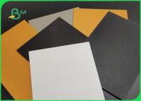 China High Hardness 1.5mm 1.8mm 2.0mm Uncoated Grey Paper Board For Making Boxes for sale