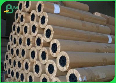 China 55g 65g Uncoated Offset Paper Roll White For Garment / Shoes Factory for sale