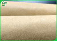 China 0.55mm 0.7mm 0.8mm Colorful Washable Kraft Paper For Shipping Bag Making for sale