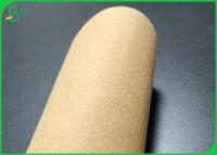 China 0.55mm 0.7mm 0.8mm Colorful Washable Kraft Paper For Shipping Bag Making for sale