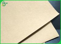 China Recyclable And Waterproof Fiber - Based Washable Kraft Paper For Laptop Bag for sale