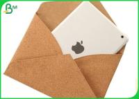 China Recyclable And Waterproof Fiber - Based Washable Kraft Paper For Laptop Bag for sale