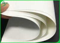 China White Matte Double Sided Coated 130um 150um Waterproof Synthetic Paper Sheet for sale