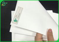 China White Matte Double Sided Coated 130um 150um Waterproof Synthetic Paper Sheet for sale