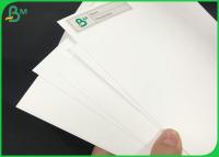 China White Matte Double Sided Coated 130um 150um Waterproof Synthetic Paper Sheet for sale