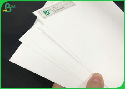 China White Matte Double Sided Coated 130um 150um Waterproof Synthetic Paper Sheet for sale