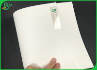 China White Matte Double Sided Coated 130um 150um Waterproof Synthetic Paper Sheet for sale