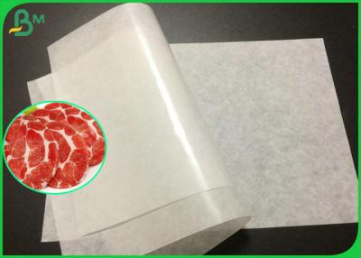 China 40gr To 135gr Water Resistant Paper Coating PE To Pack Fresh Meat for sale