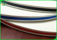 China FSC Approved 14mm 120gsm Food Grade Straw Paper Roll With Different Color for sale