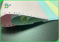 China NCR Paper CB CFB CF Colorful Carbonless Copy Paper Sheet For Bill Printing for sale