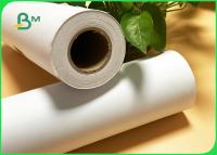 China HP Designjet 500 A0 CAD Plotter Paper For Apparel Industry 60g 70g 80g for sale