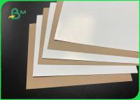 China High Stiffness 140g 170g White Top Text Liner For Making Packing Boxes for sale