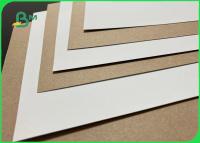 China High Stiffness 140g 170g White Top Text Liner For Making Packing Boxes for sale