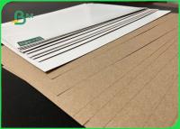China High Stiffness 140g 170g White Top Text Liner For Making Packing Boxes for sale