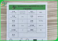 China Coated Surface Virgin Pulp White Top Liner Board 325gr / ㎡ Sheets With Food Grade for sale