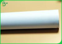 China Small Roll 80gsm High Whiteness Plotter Paper For CAD Plotter Printers for sale