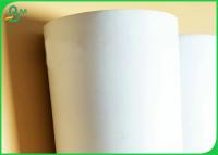 China Small Roll 80gsm High Whiteness Plotter Paper For CAD Plotter Printers for sale