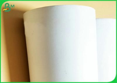 China Small Roll 80gsm High Whiteness Plotter Paper For CAD Plotter Printers for sale