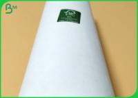 China Small Roll 80gsm High Whiteness Plotter Paper For CAD Plotter Printers for sale