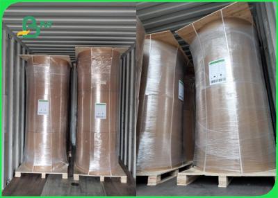 China 100gr 140gr 200gr White 2200 - 2500mm Testliner For Packaging Moistureproof for sale