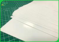 China 170G 180G White Plain C2S Art Both Luster Paper For Making Cover Stock for sale