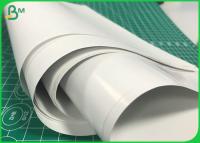 China 170G 180G White Plain C2S Art Both Luster Paper For Making Cover Stock for sale