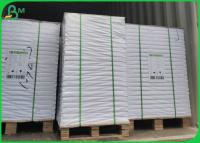 China 170G 180G White Plain C2S Art Both Luster Paper For Making Cover Stock for sale