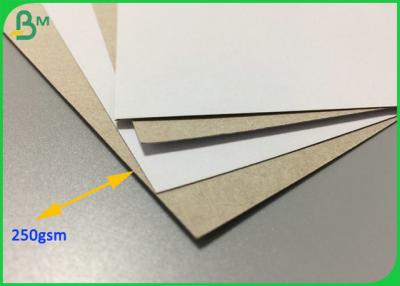 China Different Gram Coated White Top Test Liner Board Natural Pulp for sale