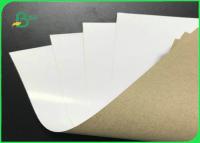China Soft Surface 140gr 170gr 200gr Coated White Top Testliner For Express Envelope for sale