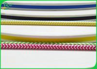 China Food Grade 15mm * 60gsm Waterproof Straw Paper Roll With Different Color for sale