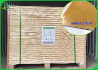 China 300gr 350gr 400gr Grease Proof Double Side Polyester Paper Roll For Lunch Box for sale