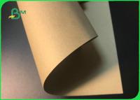 China 250GSM 300GSM Unbleached Kraft Cardboard Virgin Wood Pulp For Packaging for sale