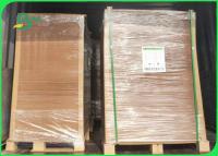 China 250GSM 300GSM Unbleached Kraft Cardboard Virgin Wood Pulp For Packaging for sale