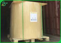 China Foldable 300G Unbleached Kraft Liner Board Food Contact Brown Paper Sheet for sale