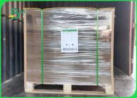 China Recyclable & Moisture Proof 126g 160g 200g Brown Kraft Paper Roll For Package for sale