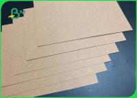 China Recyclable & Moisture Proof 126g 160g 200g Brown Kraft Paper Roll For Package for sale