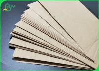 China Ecological Bamboo Kraft Paper Roll 50GSM - 250GSM for sale