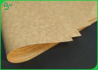 China Custom 300gsm Virgin Pulp Natural Brown Kraft Paperboard For Packing Food for sale