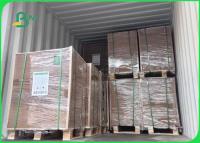 China Virgin Pulp 250g + 15g PE Coated Brown Cupstock Paper For Making Paper Cup for sale