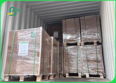 China Virgin Pulp 250g + 15g PE Coated Brown Cupstock Paper For Making Paper Cup for sale