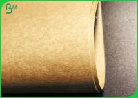 China Folding Resistance 300gsm 350gsm Wrapping Kraft Paper For Lunch Container for sale