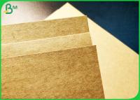 China Folding Resistance 300gsm 350gsm Wrapping Kraft Paper For Lunch Container for sale