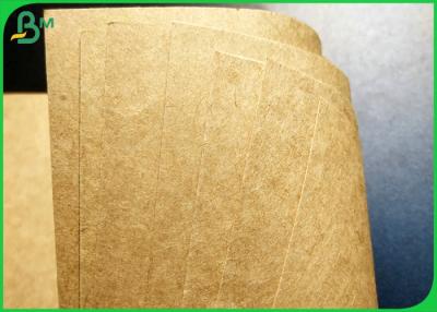 China Folding Resistance 300gsm 350gsm Wrapping Kraft Paper For Lunch Container for sale