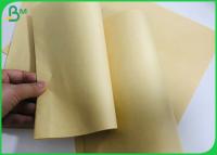China Ecological Bamboo Fiber 50G 80G Unbleached Kraft Fine Paper For Paper Sack for sale
