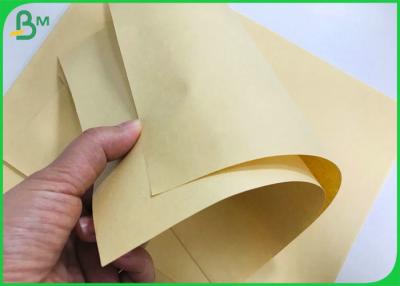 China Ecological Bamboo Fiber 50G 80G Unbleached Kraft Fine Paper For Paper Sack for sale