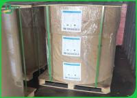 China Ecological Bamboo Fiber 50G 80G Unbleached Kraft Fine Paper For Paper Sack for sale