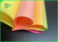 China 180gsm 210gsm Surface Smooth Colorful Cardboard Sheet For Making DIY Gift for sale
